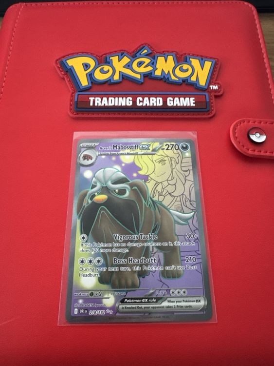 Arven‘s Mabosstiff ex - Destined Rivals (218/182) EN (Neu und ...