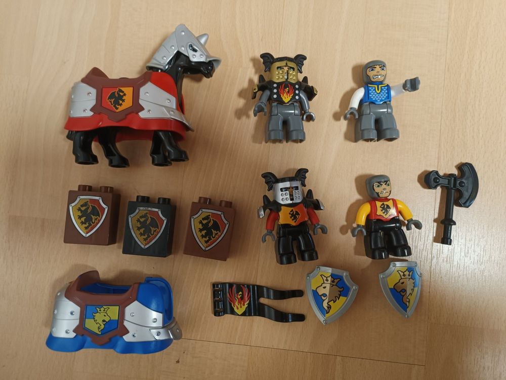 Lego Duplo Ritter | Kaufen auf Ricardo