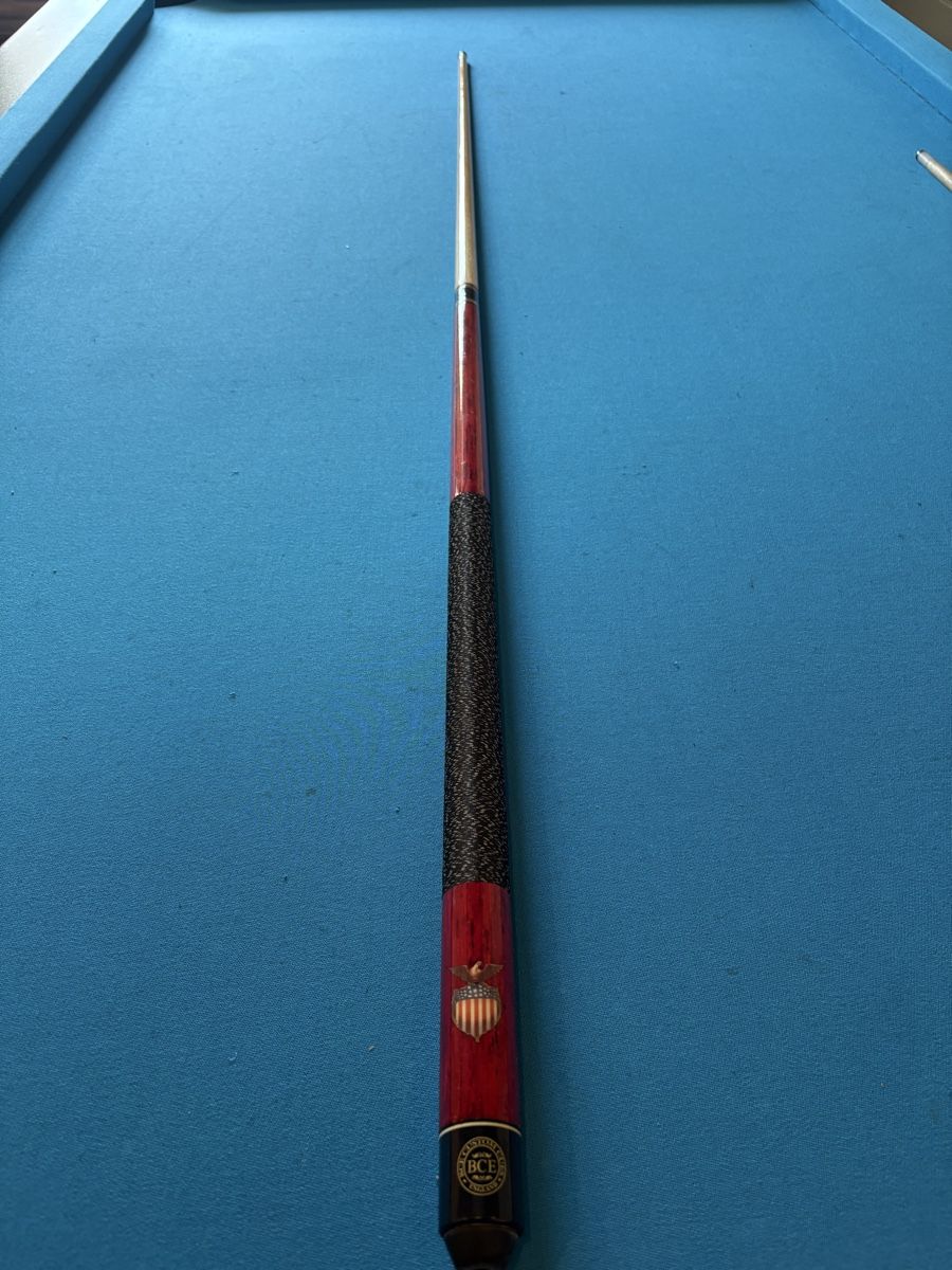 BCE Custom Cues Billard Queue, gebraucht, Top Zustand (Gebraucht) in ...