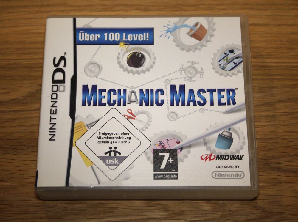 Mechanic Master (Gebraucht) in Münchenbuchsee für CHF 20 – mit Lieferung auf Ricardo kaufen