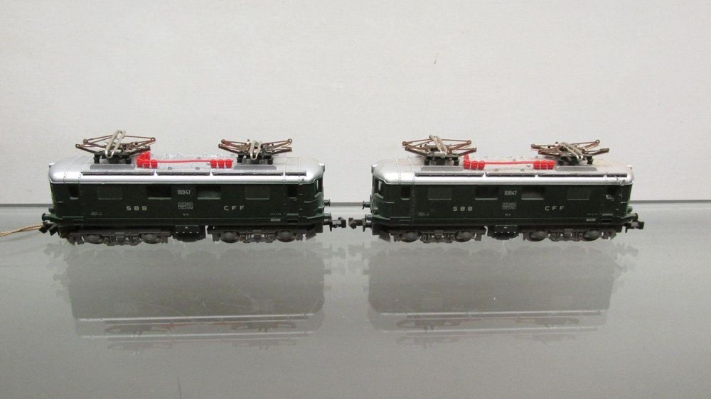 LIMA: 2 X SBB Re 4/4I 10047 GRÜN (Gebraucht) in Koppigen für CHF 45.95 – mit Lieferung auf ...
