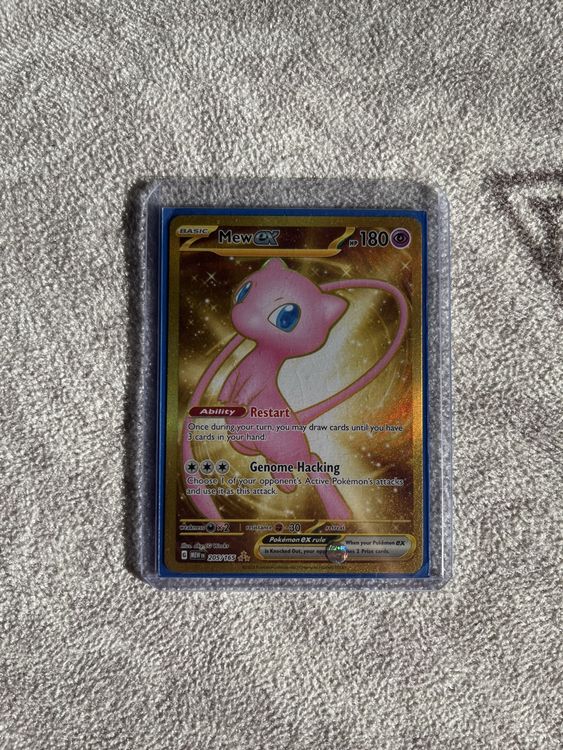 MEW EX GOLD Pokémon 151 | Kaufen auf Ricardo