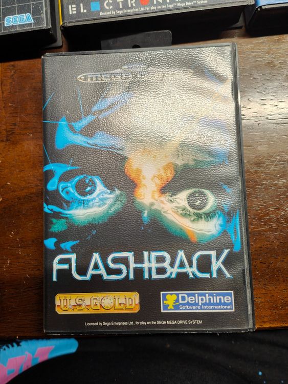 Flashback Mega Drive Sega (Gebraucht) in Horw für CHF 32 – mit Lieferung auf Ricardo kaufen