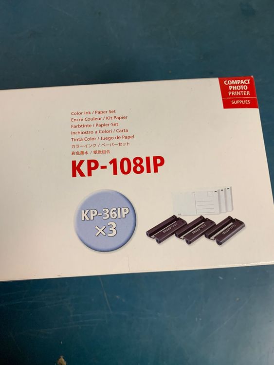 Canon KP-108IP Papier-Set | Kaufen auf Ricardo