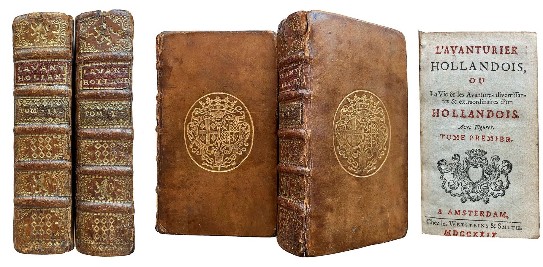 1729 book from the great woman collector, Comtesse de Verrue (Gebraucht ...