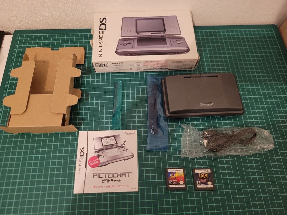 Nintendo DS Console - Complete in Box with Games! In ovp (Gebraucht) in ...