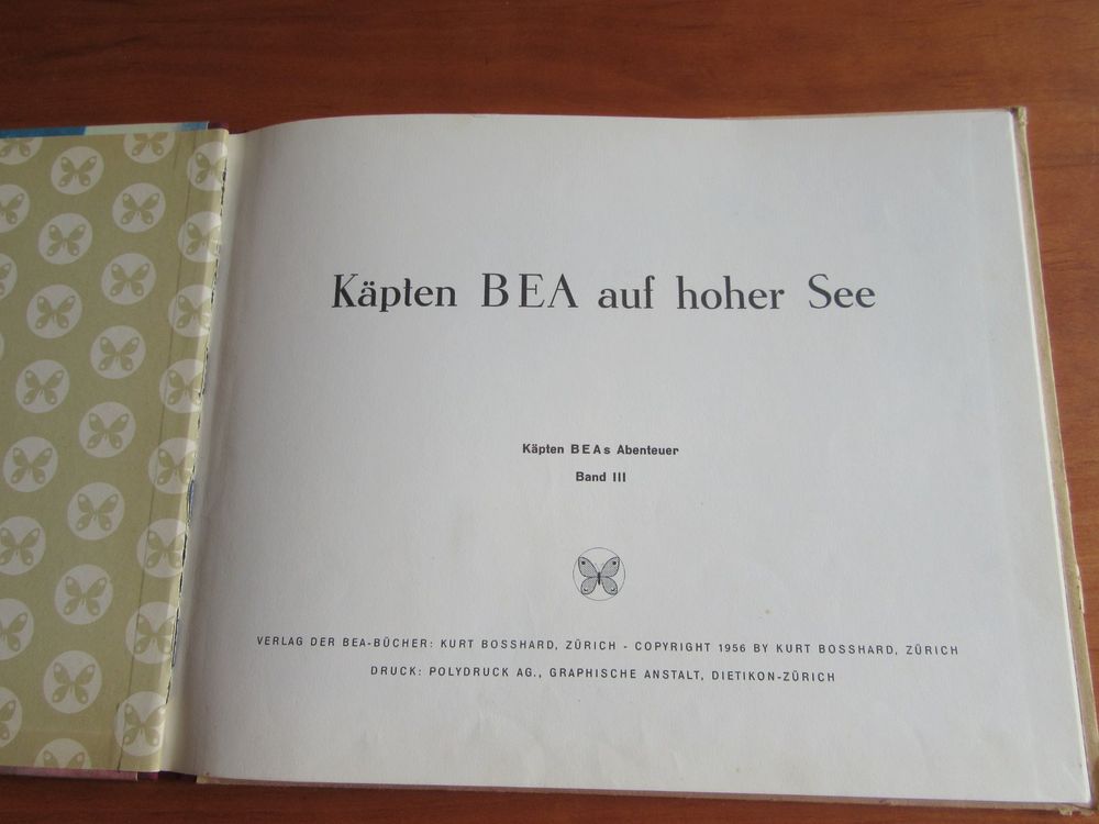 Käpten Bea auf hoher See, Band III (Gebraucht) in Wattwil für CHF 4 ...