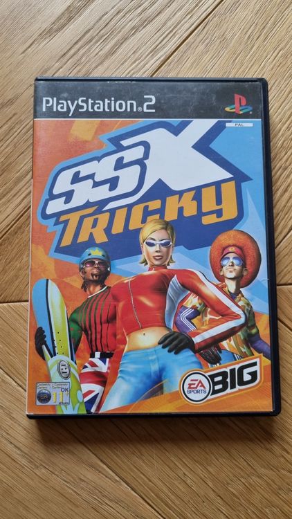 SSX Tricky (PS2) (Gebraucht) in Montagnola für CHF 8 – mit Lieferung auf Ricardo kaufen