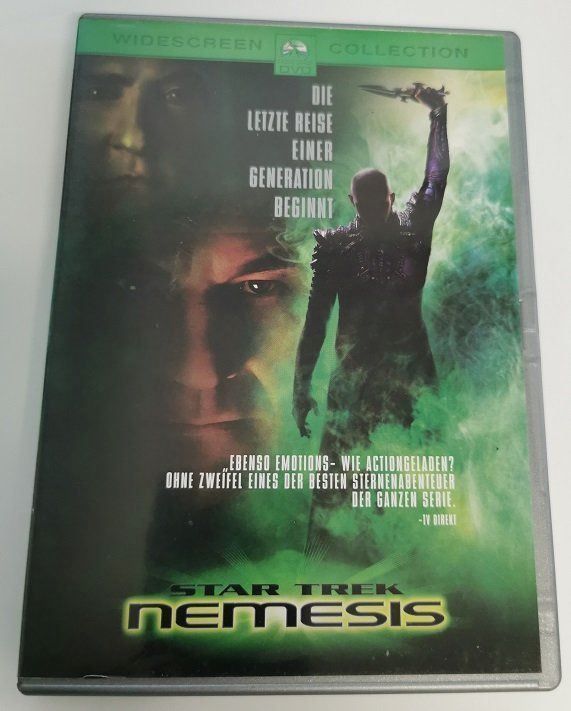 STAR TREK Nemesis (DVD, Widescreen) | Kaufen auf Ricardo