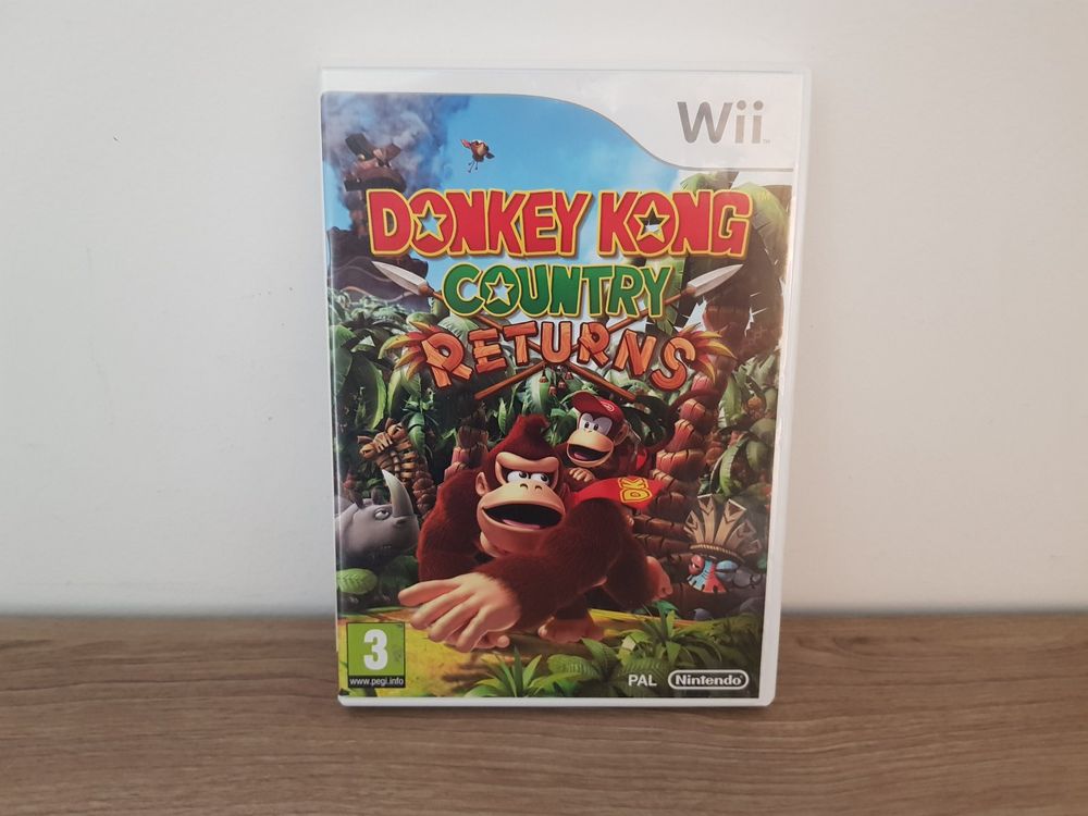 Donkey Kong Country Returns - Nintendo Wii | Kaufen auf Ricardo