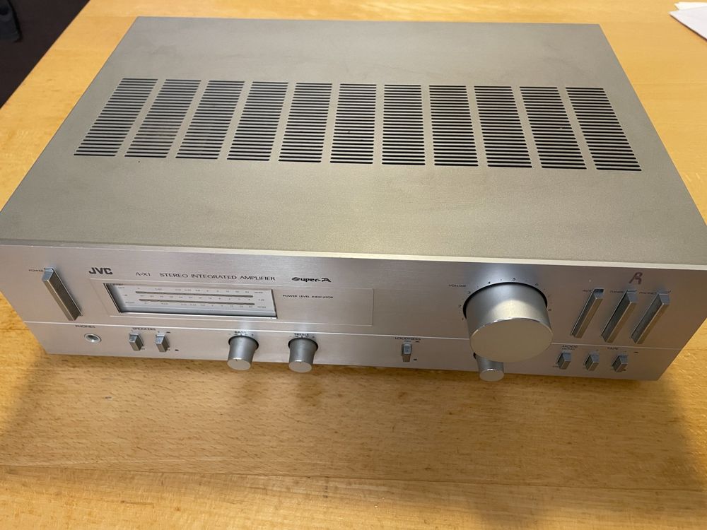 JVC A-X1 Stereo Integrated Amplifier Klassiker Vintage | Kaufen auf Ricardo
