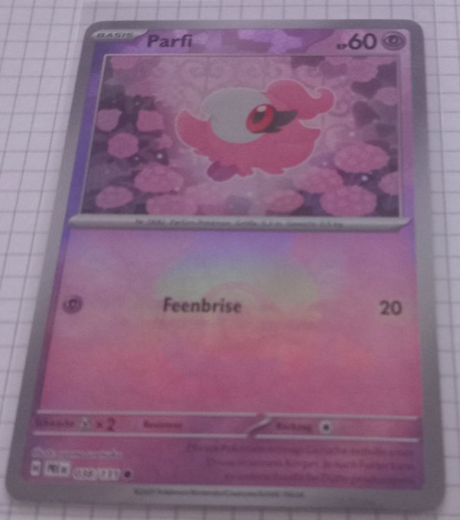 Pokemon Prismatische Entwicklungen Pokeball Parfi (Neu (gemäss ...