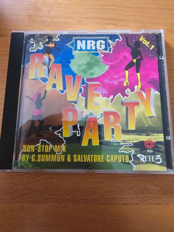 CD - Various – Rave Party Vol.1 (SCHWEIZ) (Gebraucht) in Biberist für ...