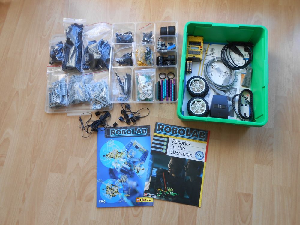 Educational & Dacta: MINDSTORMS: RCX: 9790 (Gebraucht) in Oftringen für ...