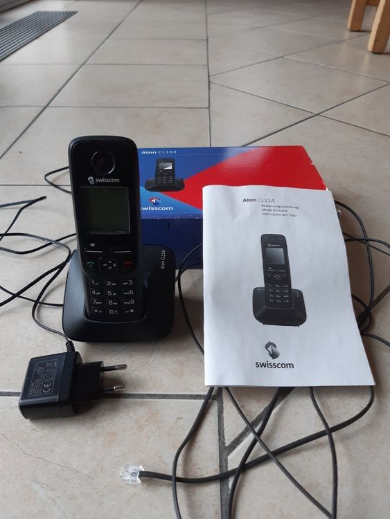 Téléphone Swisscom (Gebraucht) in Meinier für CHF 19 – mit Lieferung ...