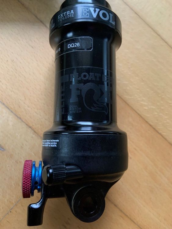 Dämpfer Fox Float DPS remote | Kaufen auf Ricardo