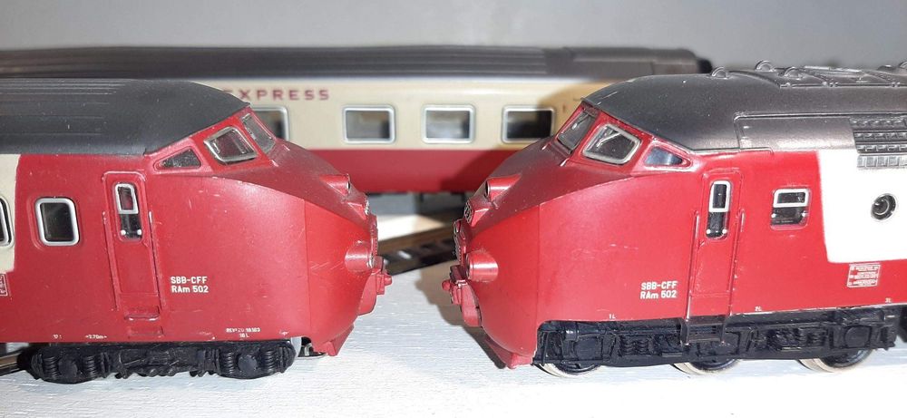 TEE RAm 502 SBB CFF Màrklin | Kaufen auf Ricardo