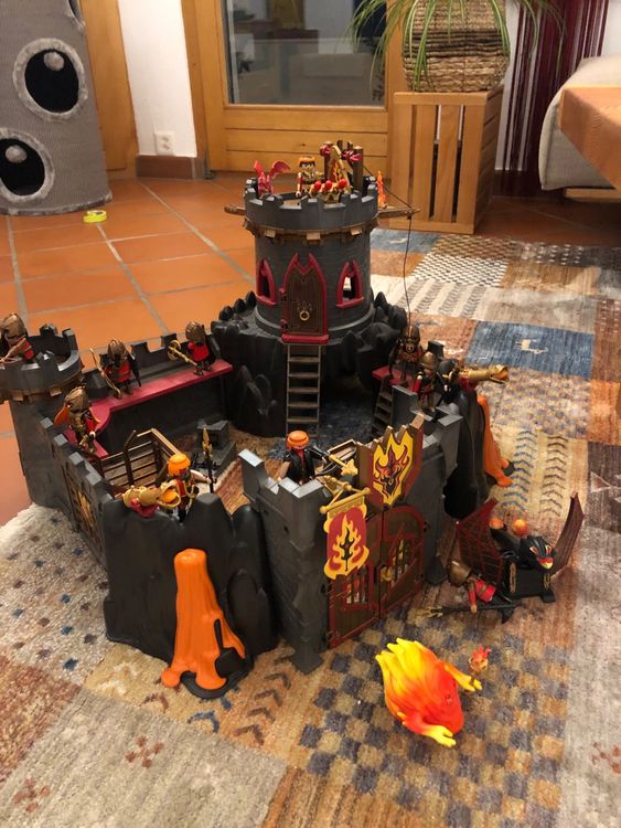 Playmobil 70221 Burnham Banditenfestung | Kaufen auf Ricardo