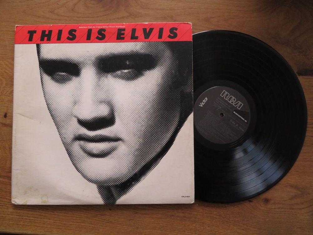 ELVIS PRESLEY THIS IS ELVIS 2LPS (Neu (gemäss Beschreibung)) in Zürich ...
