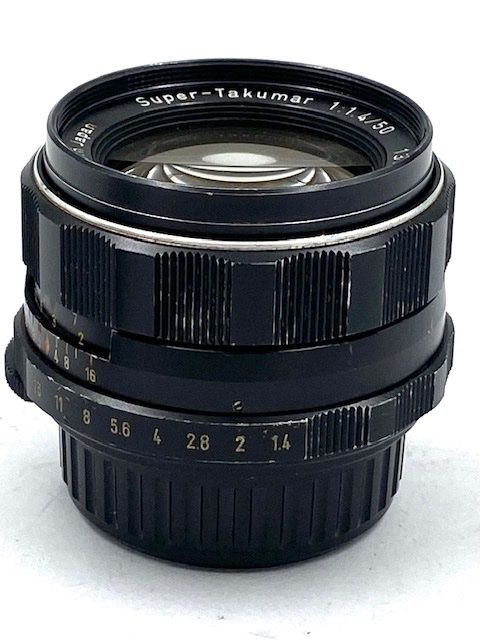 Super Takumar 50mm 1.4 8-Elements Pentax M42 (Gebraucht) in Seewis Dorf ...