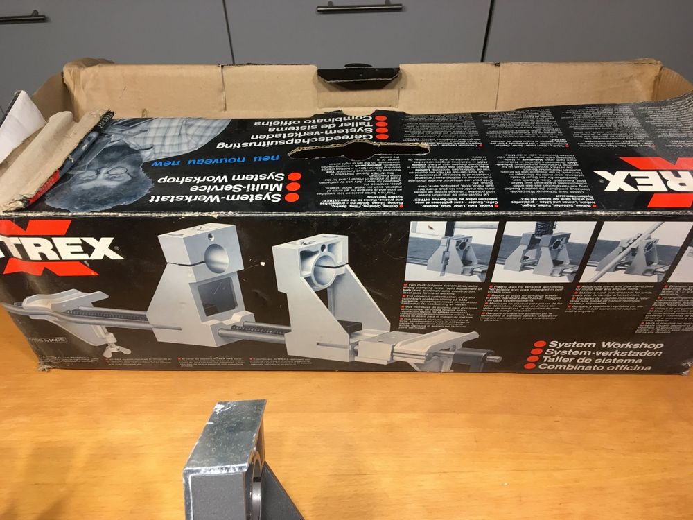 Intrex / Swissrex Systemwerkstatt Schraubstock | Kaufen auf Ricardo