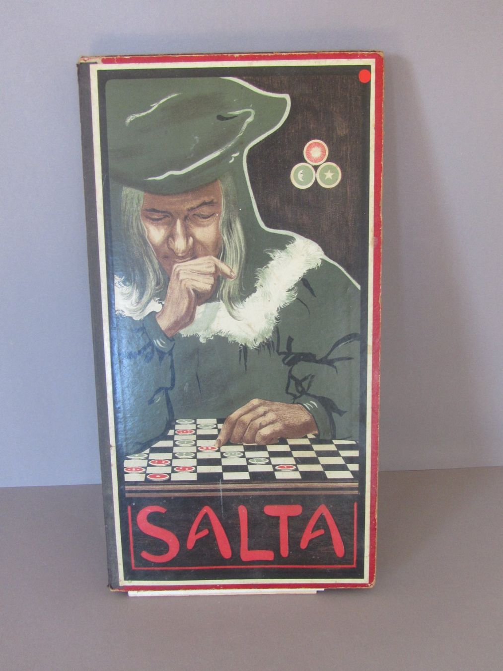 Vintage Salta-Spiel, vollständig, Top Zustand! ps (Gebraucht) in ...