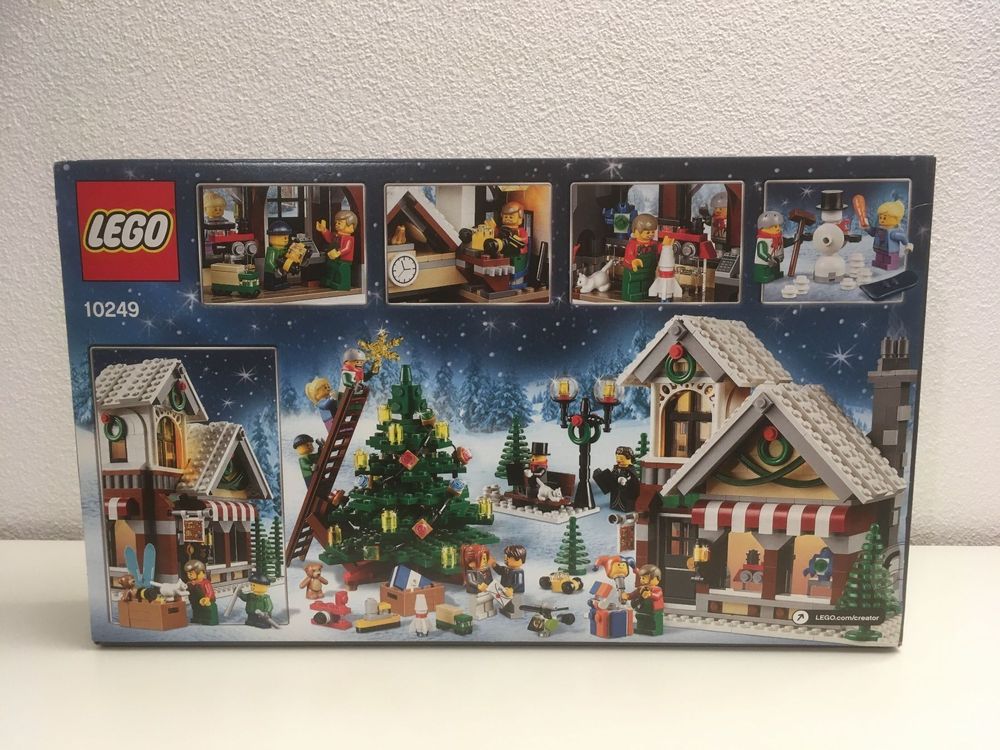 Lego Creator Expert zwei Sets 10249 + 10254 Toy Shop & Train (Neu und ...