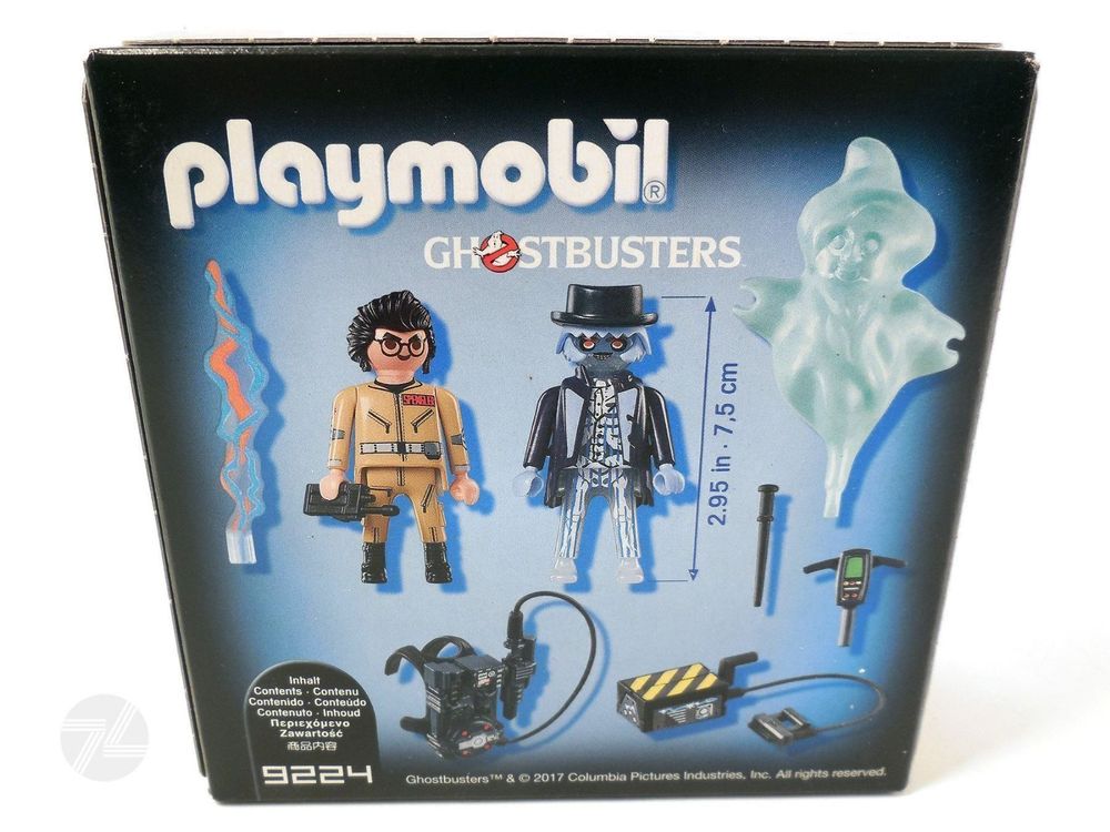 Playmobil 9224 Ghostbusters / Spengler | Kaufen auf Ricardo