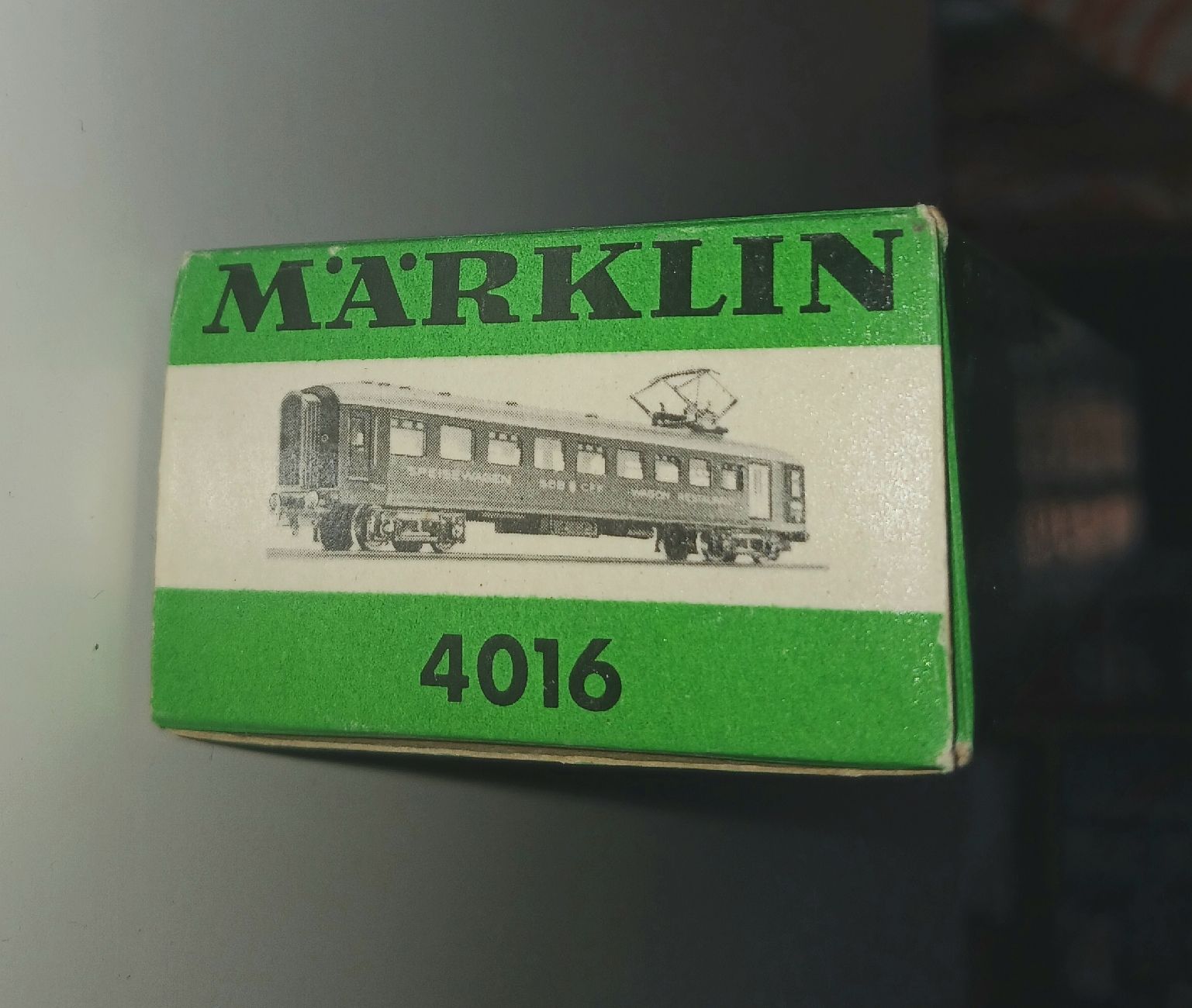 Märklin HO 4016 Voiture Restaurant CFF, Bonne état ! (D'occasion) à ...