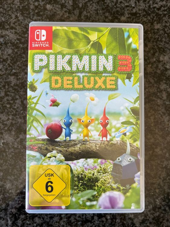 Pikmin 3 Deluxe (für Nintendo Switch) (Gebraucht) in Altikon für CHF 30 ...