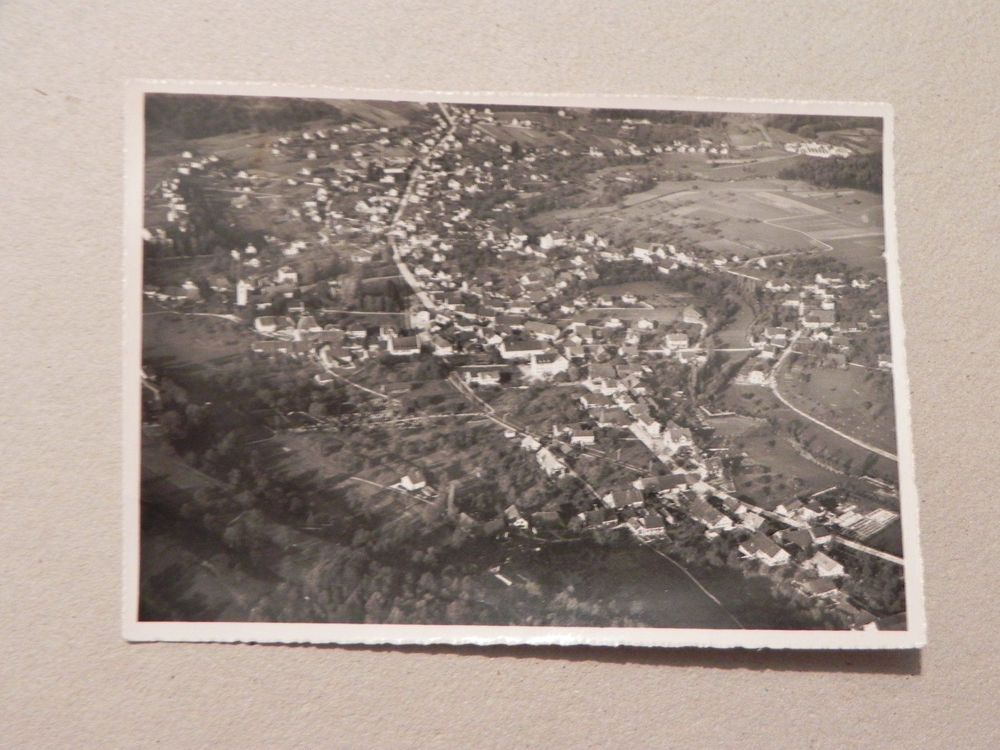 Karte Seon AG Aargau Flugansicht 1951 | Kaufen auf Ricardo