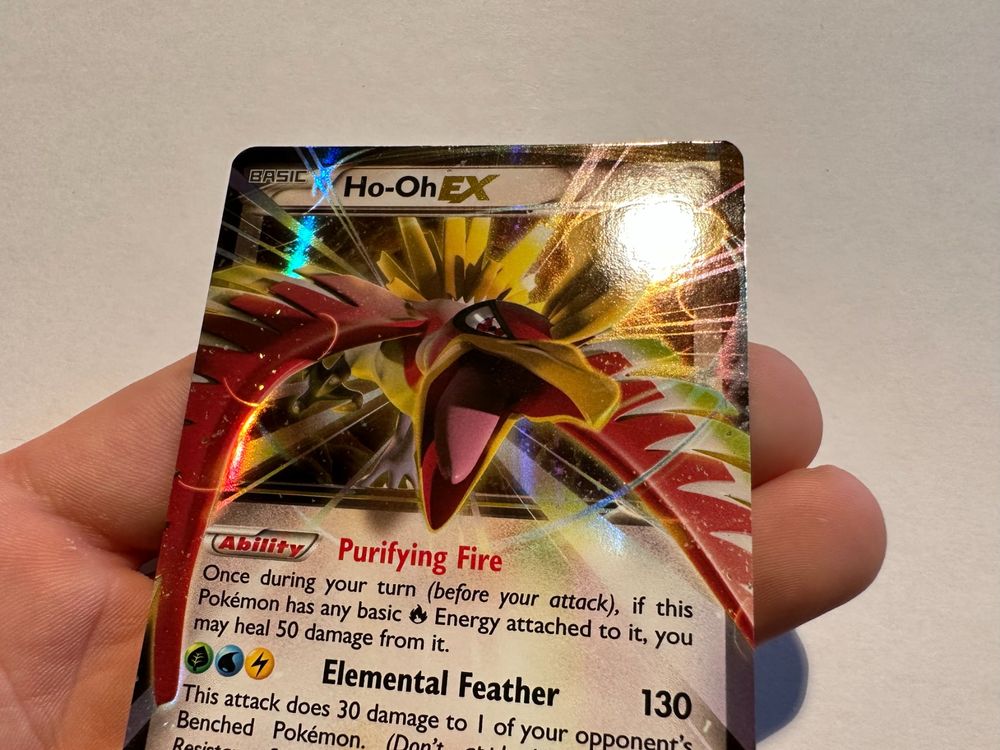 Ho-Oh EX XY Breakpoint EN (Neu (gemäss Beschreibung)) in Hagendorn für ...