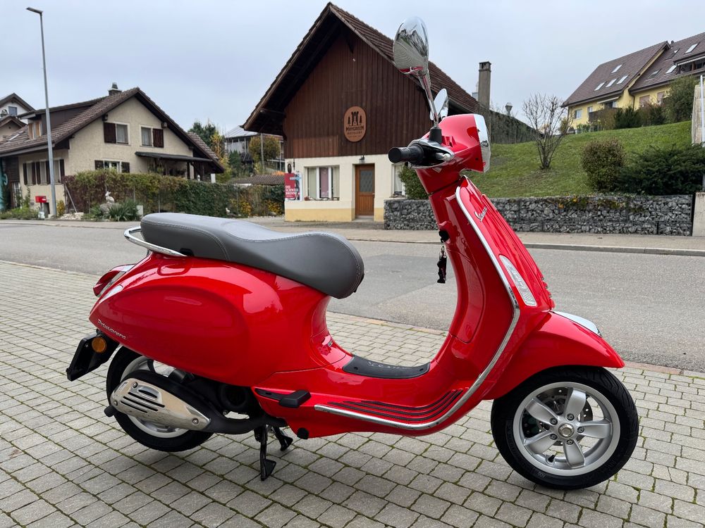 Vespa 50 Primavera, 2 Takt, 65 km/h. (Gebraucht) in Hägglingen für CHF 2500 – nur Abholung auf ...