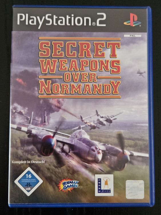 Secret Weapons over Normandy (PS2/PAL) | Kaufen auf Ricardo