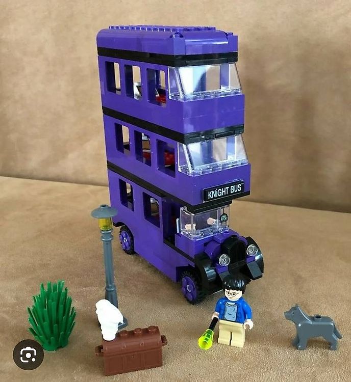 LEGO Harry Potter 4755 - Night Bus (Gebraucht) in für CHF 30 – mit ...