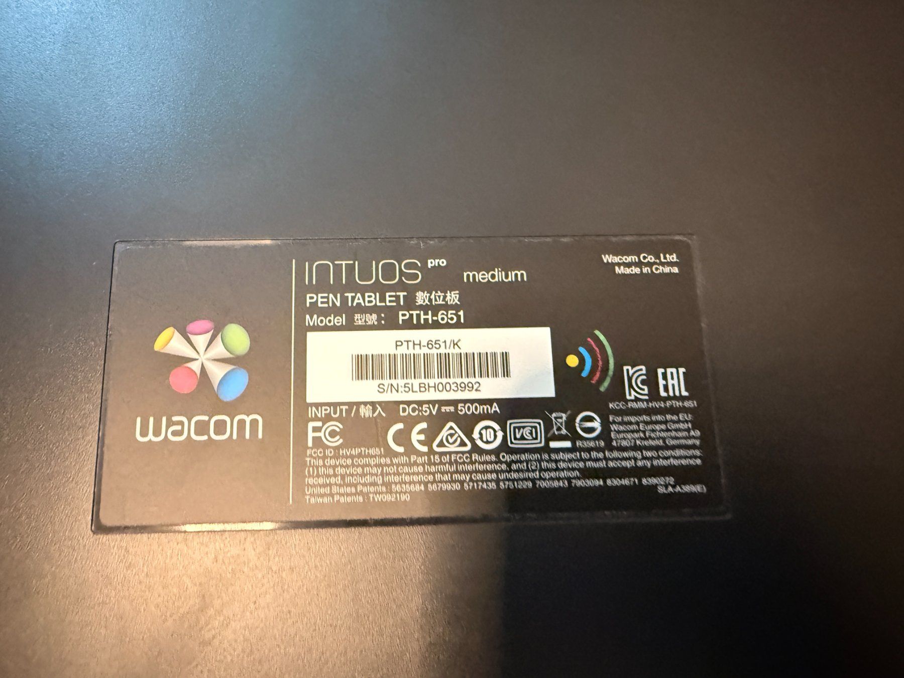 Wacom Intuos Pro M (Gebraucht) in Zürich für CHF 110 – mit Lieferung ...