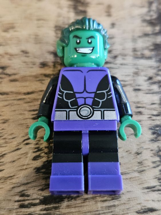 lego figurine super heroes sh0198 Beast Boy | Kaufen auf Ricardo