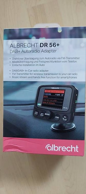 DAB+ Autoradio Adapter Albrecht DR56+ (Neu und originalverpackt) in ...