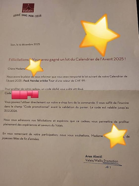 Pack Nendaz e-bike Tour (D'occasion) à Penthalaz pour CHF 85 – retrait uniquement | Acheter sur ...