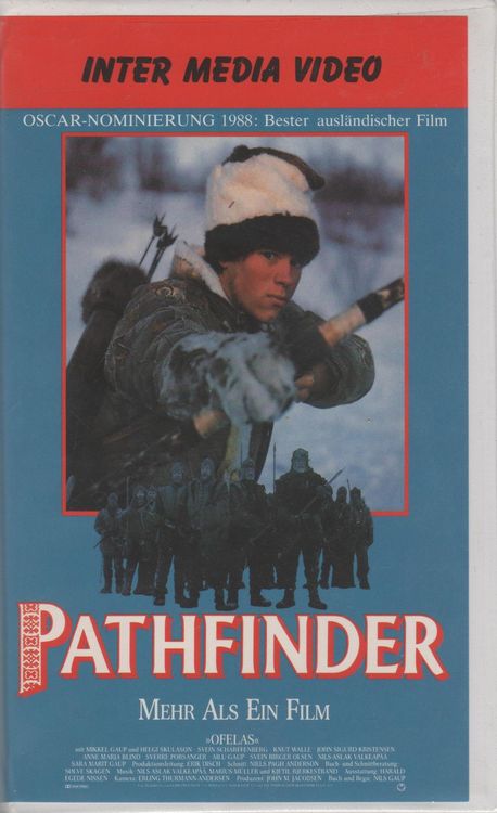 Pathfinder (NO 1987) Inter Media Video VHS (Gebraucht) in Remetschwil ...