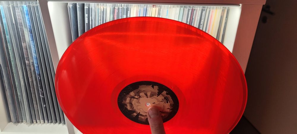 Stoned Jesus - Seven Thunders Roar (LP, Red Vinyl, 100 Stk.) | Kaufen ...