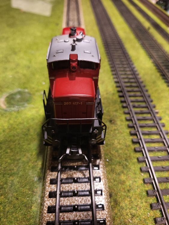 Märklin 3064 Diesellok DB260417-1 ESU MFX V5 AC Digital | Kaufen auf ...
