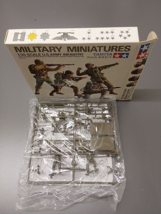 Tamiya US Army Infanterie 1/35 Plastikmodellbausatz (Neu (gemäss ...