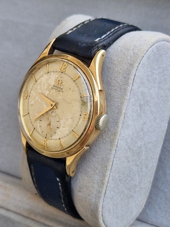 Omega Automatic Herrenuhr 14 Karat 585 | Kaufen auf Ricardo