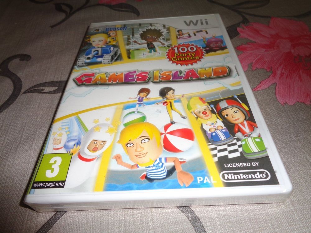 Games Island WII Neuware | Kaufen auf Ricardo
