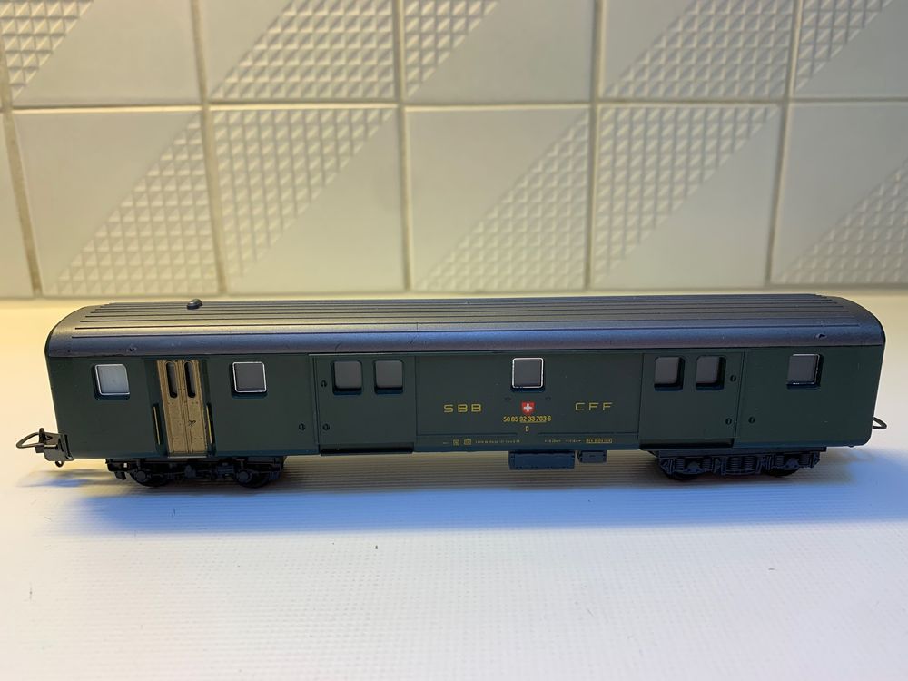 Lima Gepäckwagen SBB H0 309334 (Gebraucht) in Geroldswil für CHF 7 ...