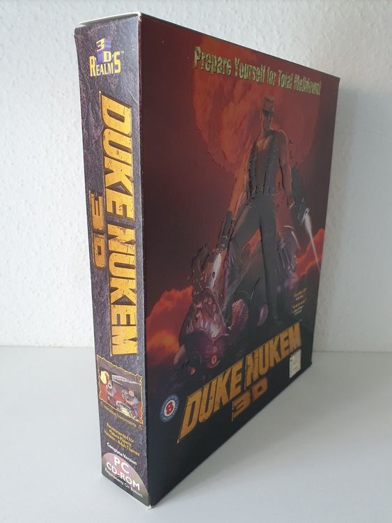 PC Game Duke Nukem 3D (1996) US Big Box (Gebraucht) in Greifensee für ...