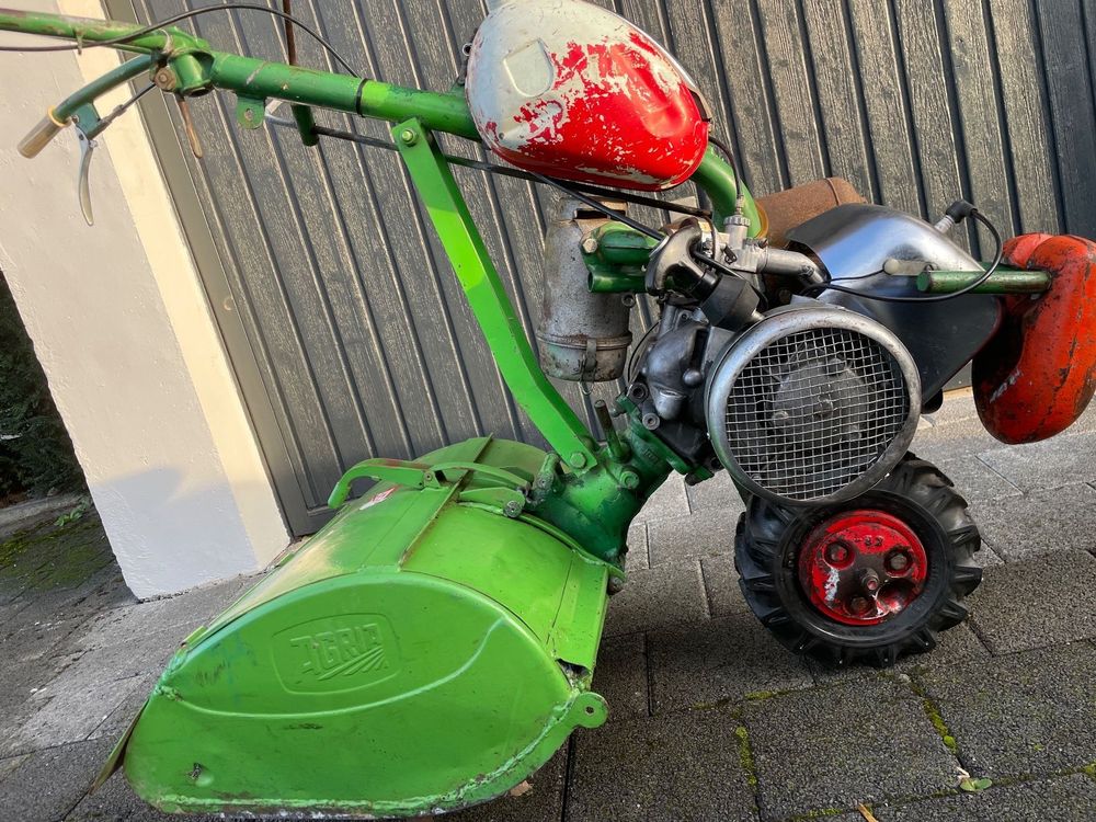 FRÜHLINGSANGEBOT! Agria 2100 Bodenfräse, Ab 1.- | Kaufen auf Ricardo