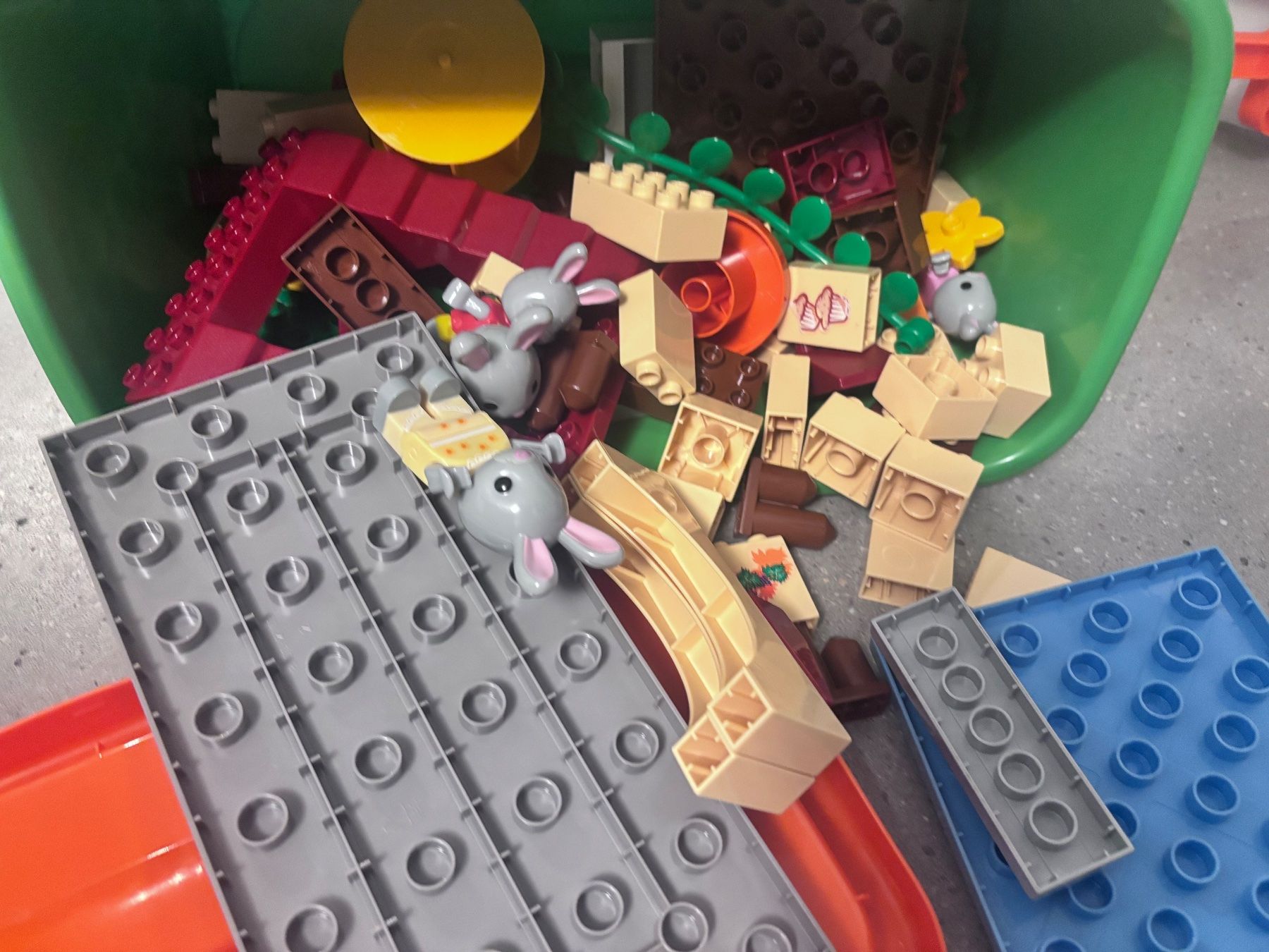 Unico Plus Bauset im Wagen, 98 Teile, ab 1.5 Jahren (Gebraucht) in ...