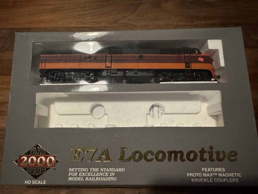 WalthersProto PROTO 2000 Diesel EMD E7A (Neu (gemäss Beschreibung)) in ...